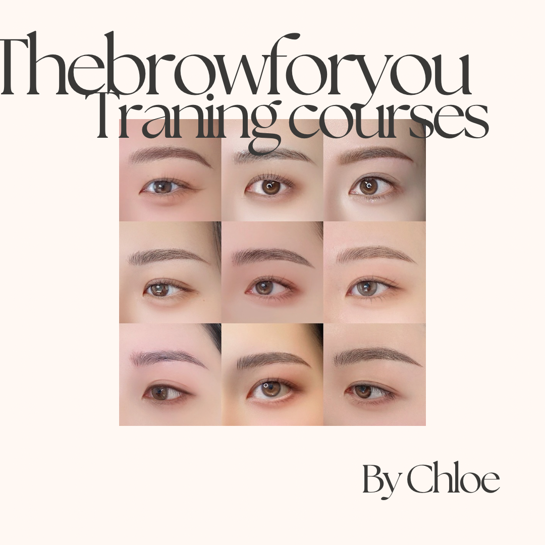 how to draw a natural korean eyebrow